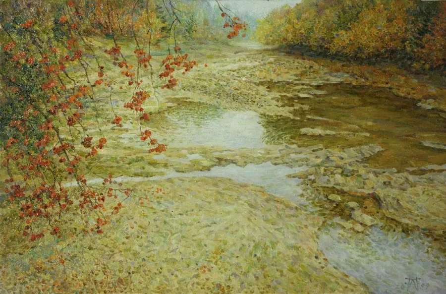 Alexandre Pavlenko, 1974 | Pointillist painter | Tutt'Art@ | Pittura ...